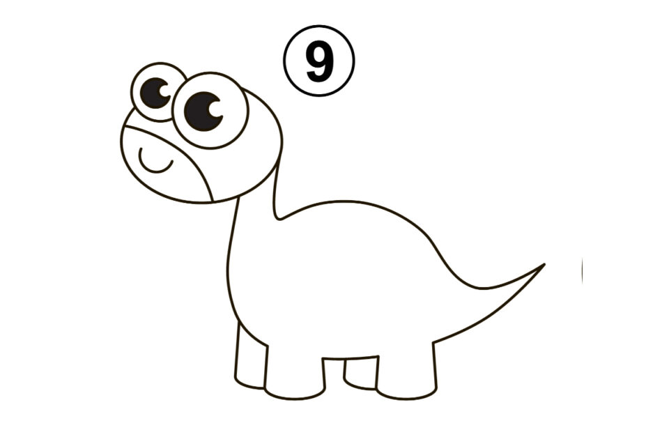 How to Draw a Brontosaurus in 12 Easy Steps - VerbNow
