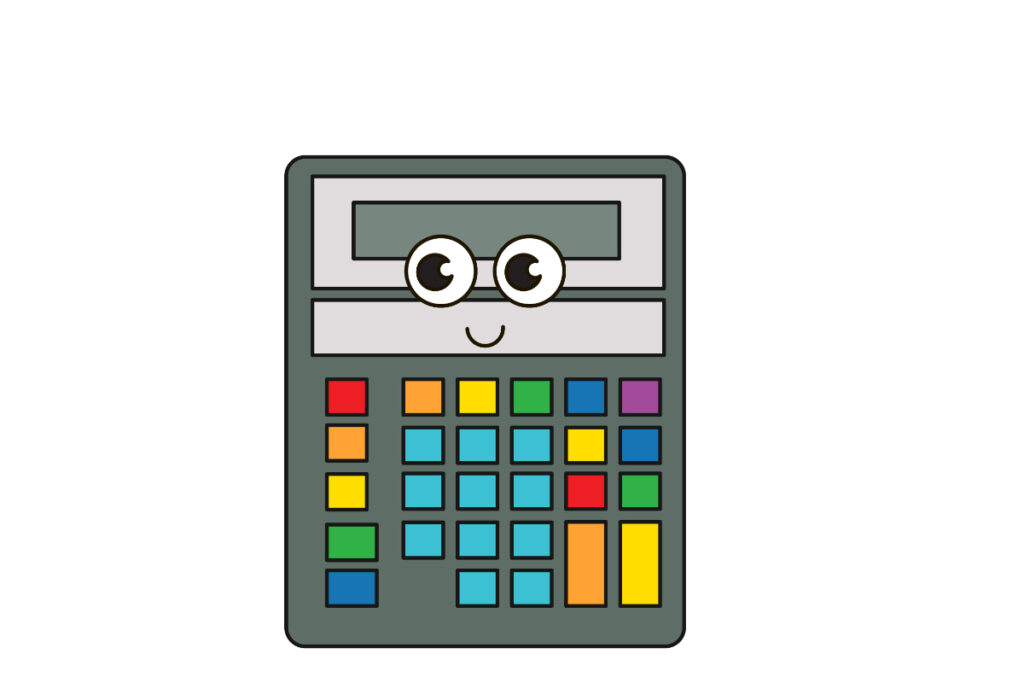 How To Draw A Calculator In 12 Easy Steps VerbNow