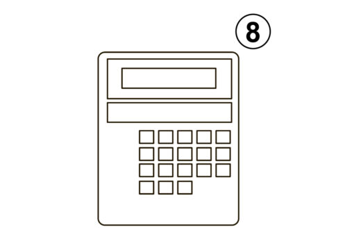 How to Draw a Calculator in 12 Easy Steps