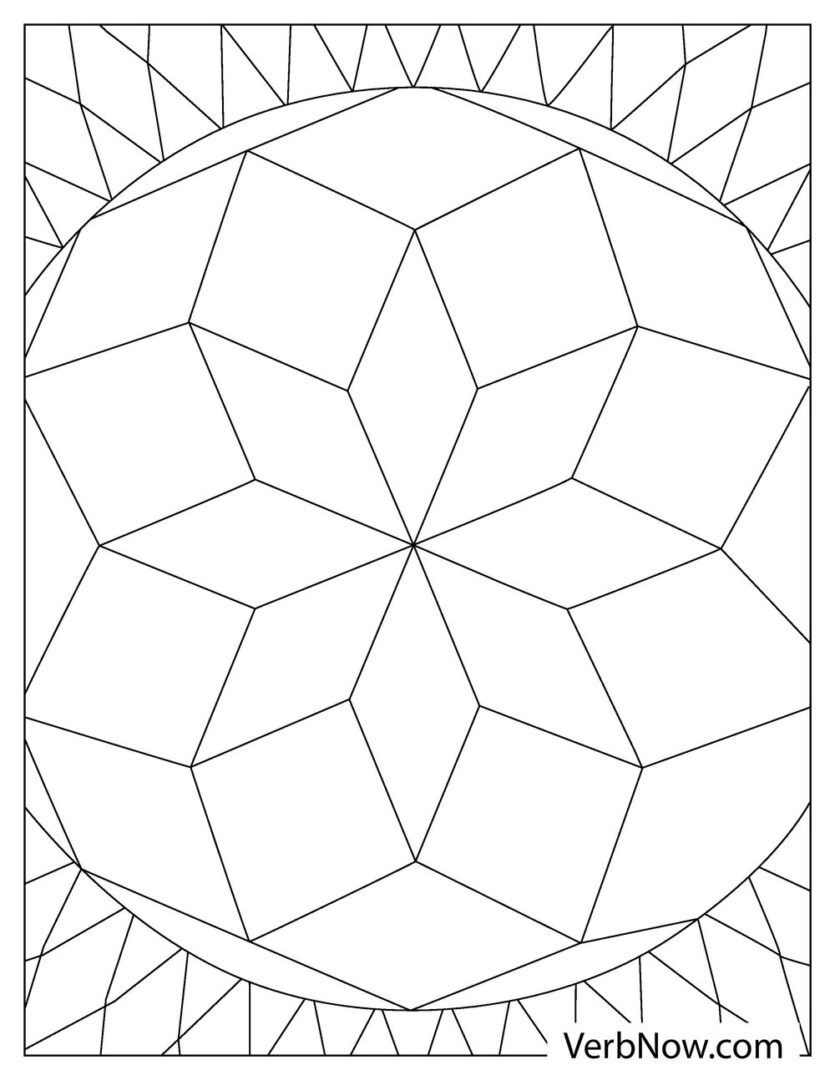 Free DIAMONDS Coloring Pages & Book for Download (Printable PDF) - VerbNow