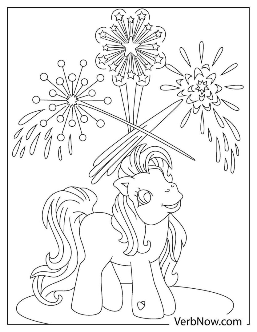 Free FLUTTERSHY Coloring Pages for Download (Printable PDF)