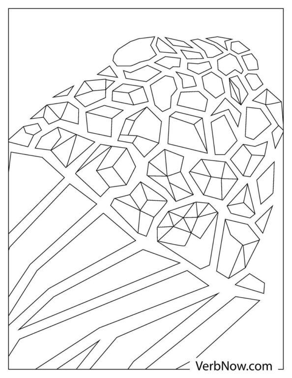 Free GEMSTONES Coloring Pages for Download (Printable PDF)