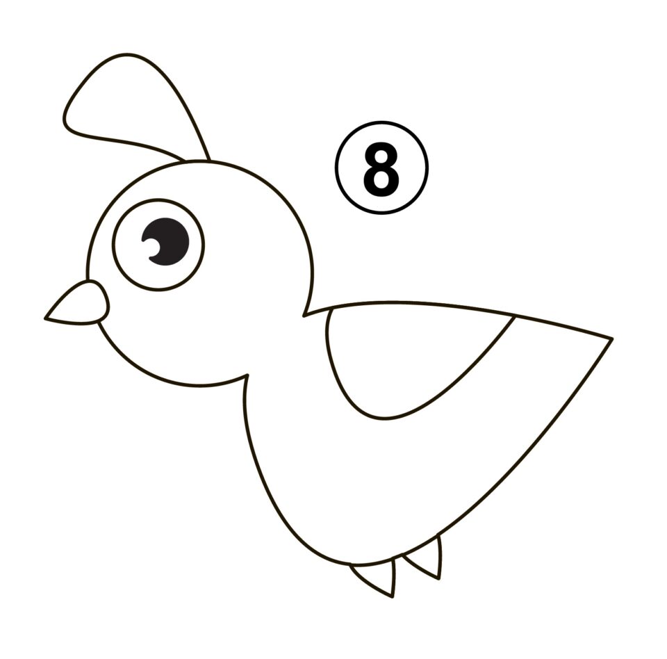How to Draw a Quail in 11 Easy Steps