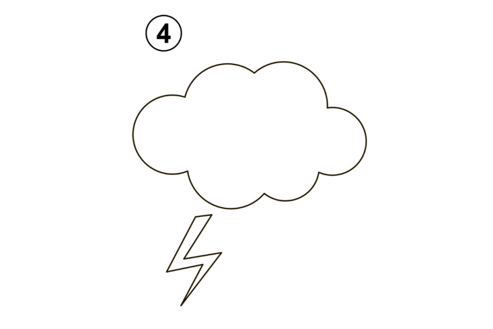 How to Draw Rain in 6 Easy Steps