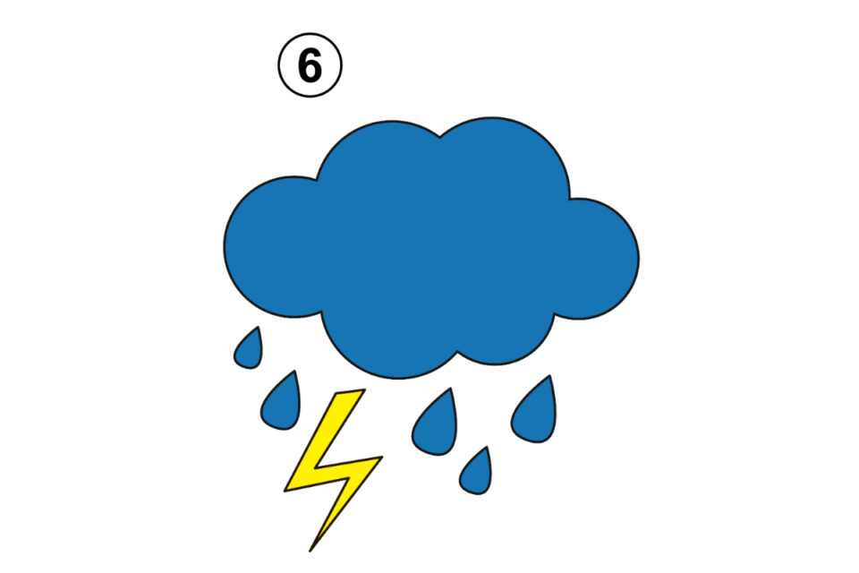 How to Draw Rain in 6 Easy Steps