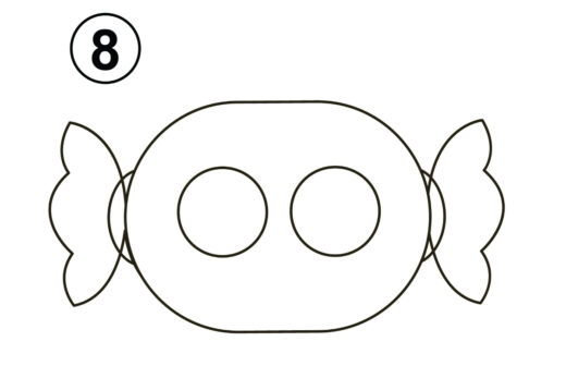 How to Draw a Candy in 10 Easy Steps