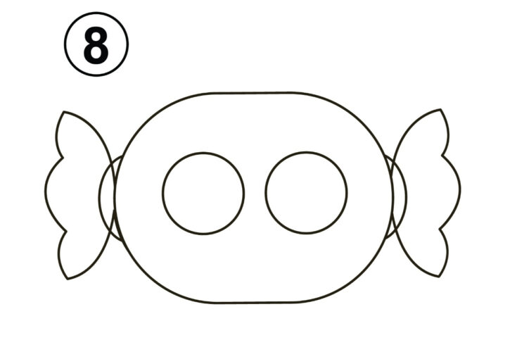 How to Draw a Candy in 10 Easy Steps