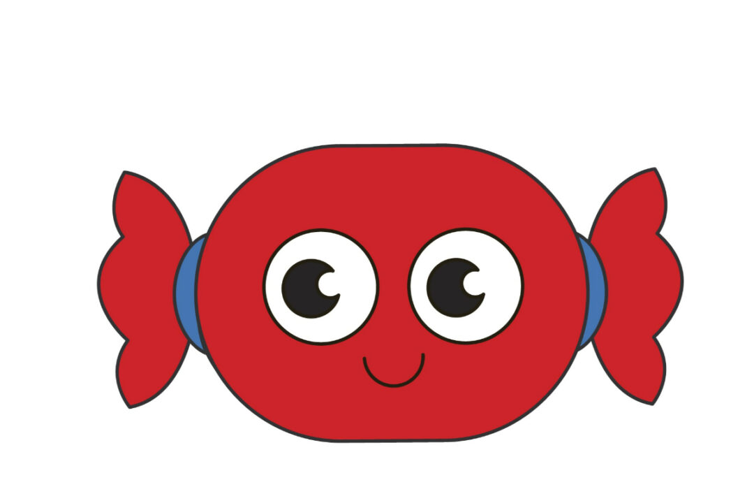 How to Draw a Candy in 10 Easy Steps