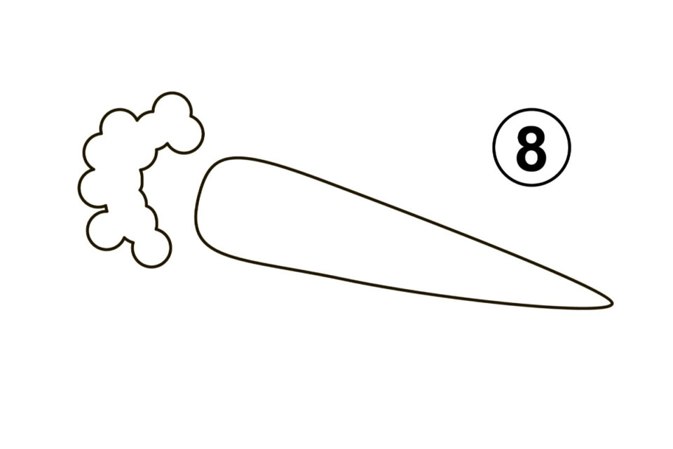 How to Draw a Carrot in 15 Easy Steps