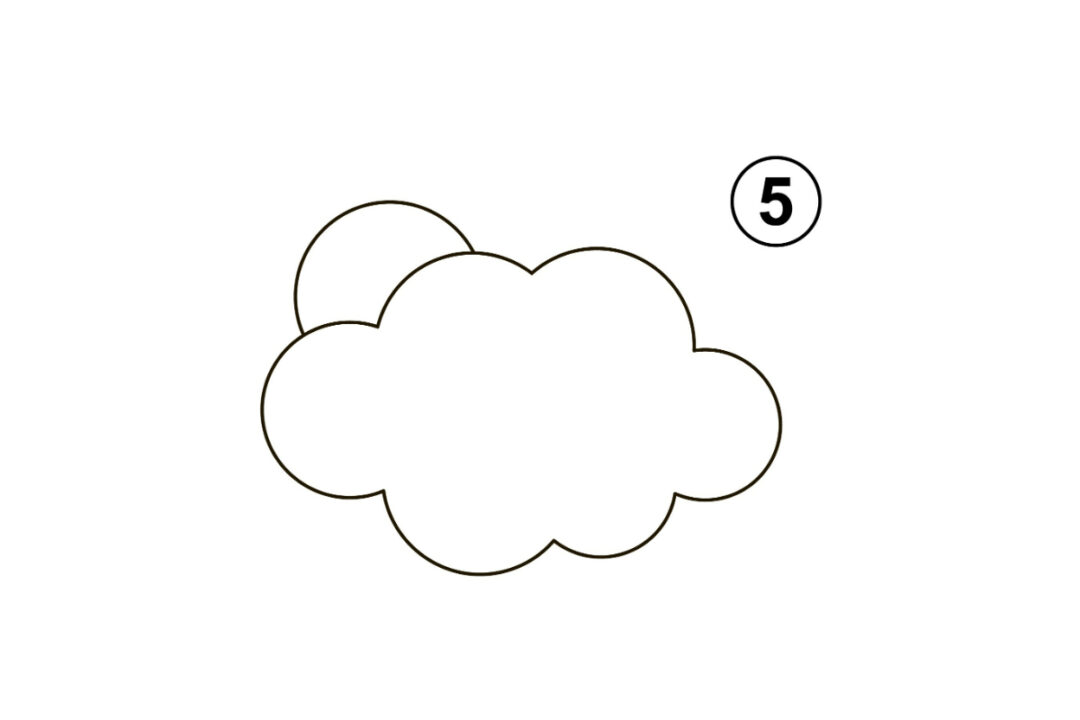 How to Draw a Cloud in 9 Easy Steps