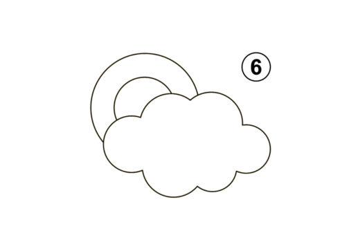 How to Draw a Cloud in 9 Easy Steps