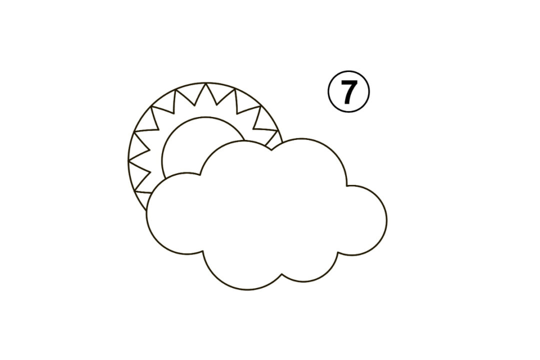 How to Draw a Cloud in 9 Easy Steps