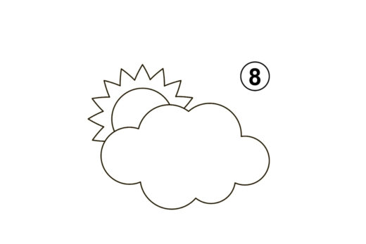 How to Draw a Cloud in 9 Easy Steps