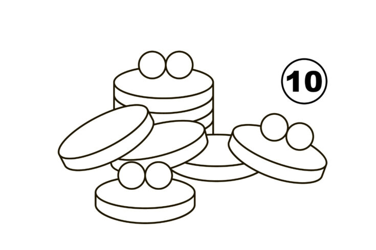 How to Draw Coins in 12 Easy Steps - VerbNow