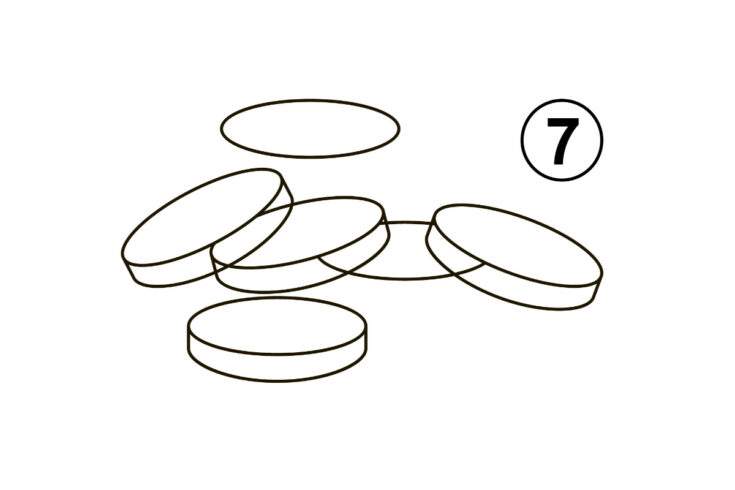 How to Draw Coins in 12 Easy Steps