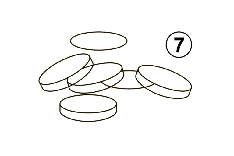 How to Draw Coins in 12 Easy Steps