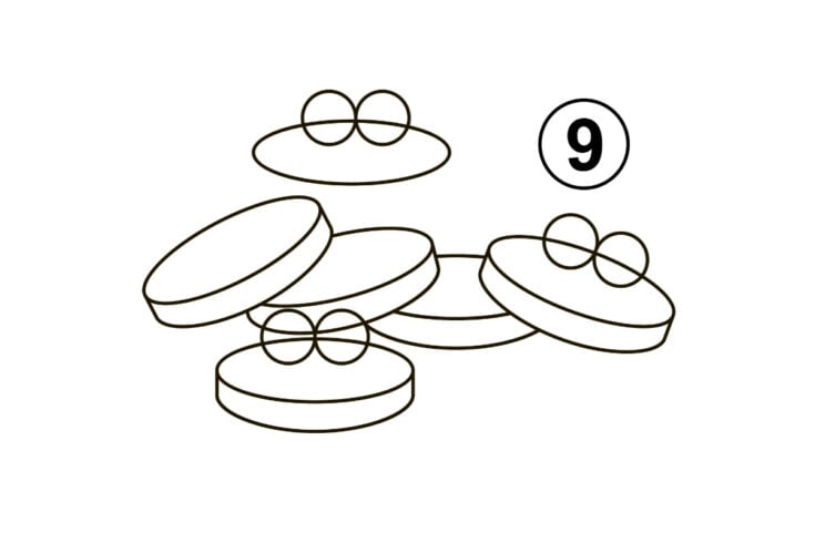 How to Draw Coins in 12 Easy Steps - VerbNow