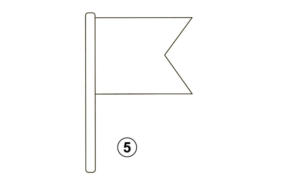 How to Draw a Flag in 6 Easy Steps