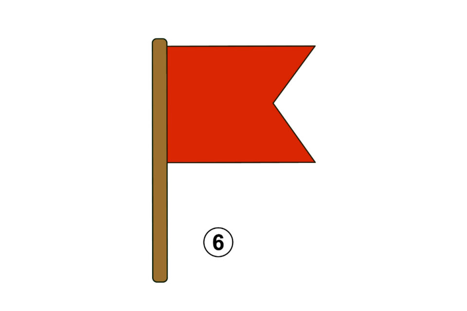 How To Draw A Flag In 6 Easy Steps VerbNow