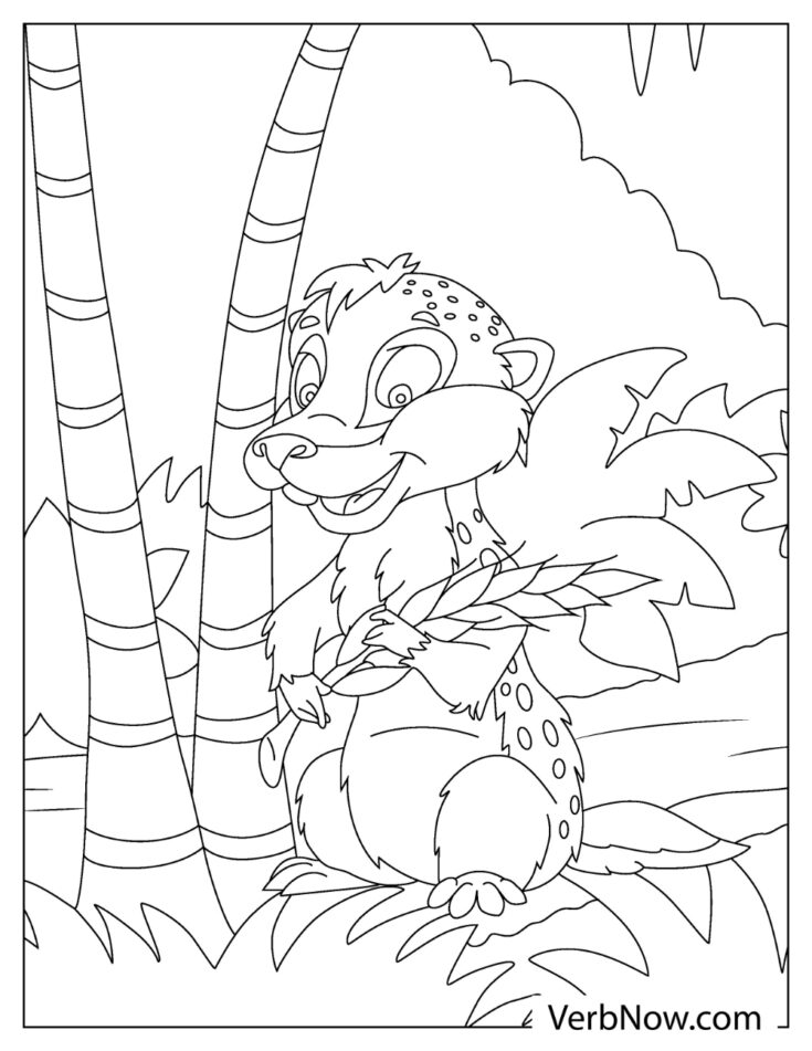 Free GOPHER Coloring Pages for Download (Printable PDF)