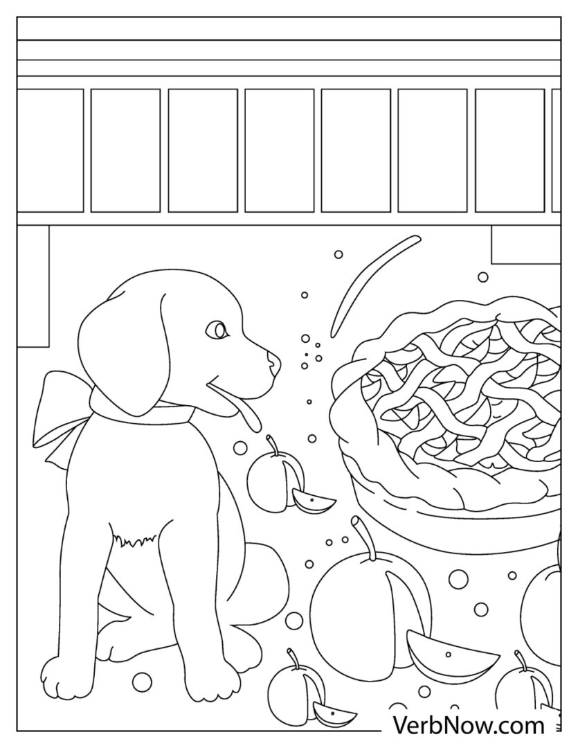 22 Free LABRADOR DOG Coloring Pages for Download (Printable PDF)