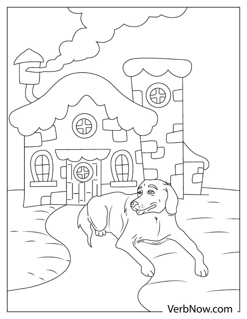 22 Free LABRADOR DOG Coloring Pages for Download (Printable PDF)