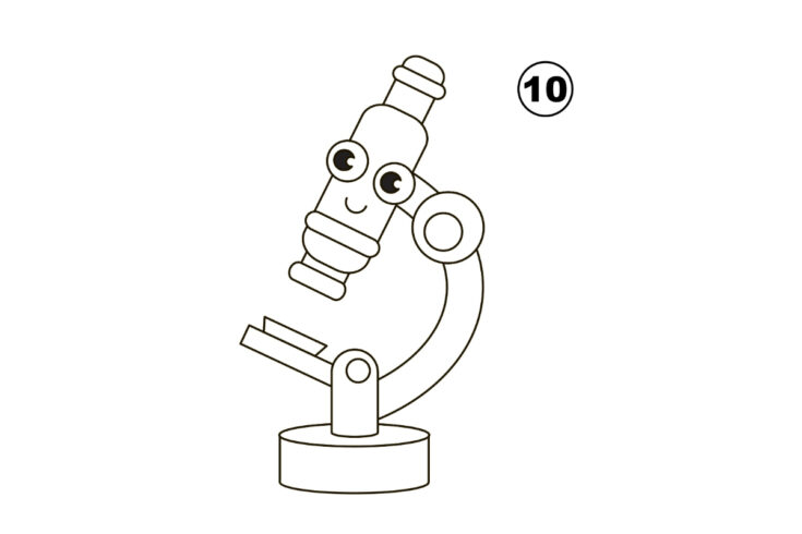 How to Draw a Microscope in 11 Easy Steps - VerbNow