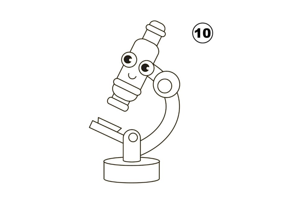 How to Draw a Microscope in 11 Easy Steps - VerbNow