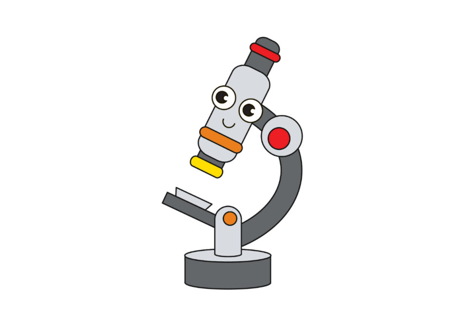 How to Draw a Microscope in 11 Easy Steps