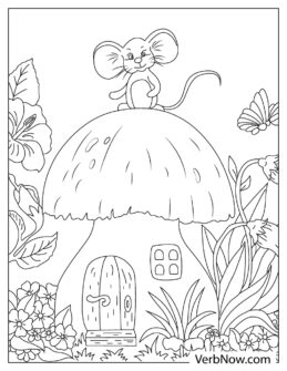 Free MOUSE Coloring Pages for Download (Printable PDF)