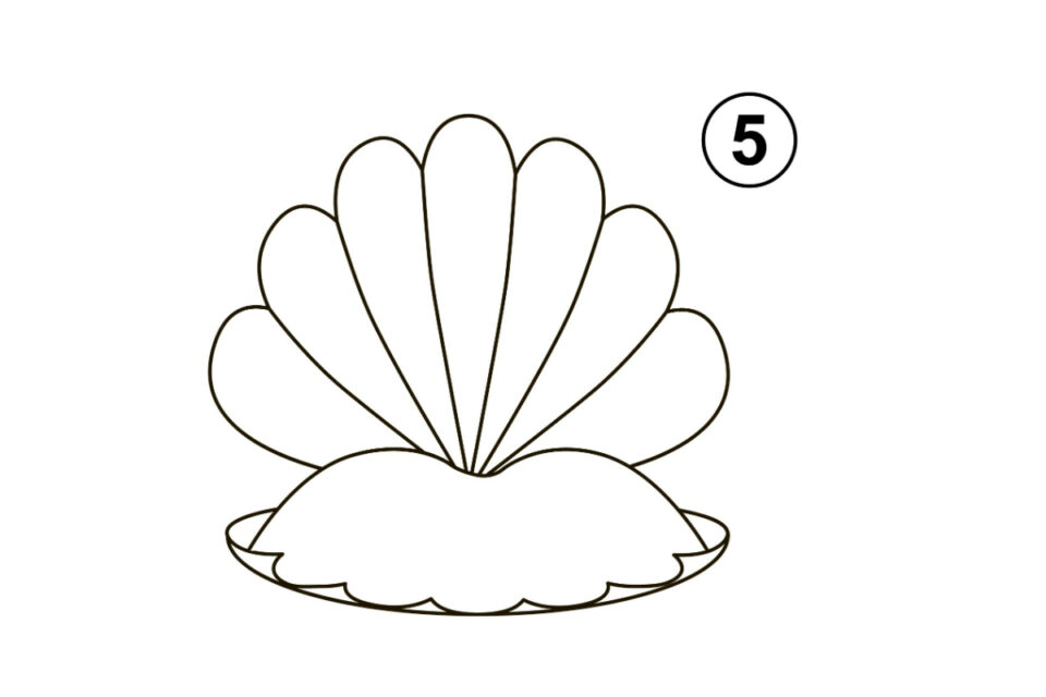How to Draw a Pearl in 9 Easy Steps