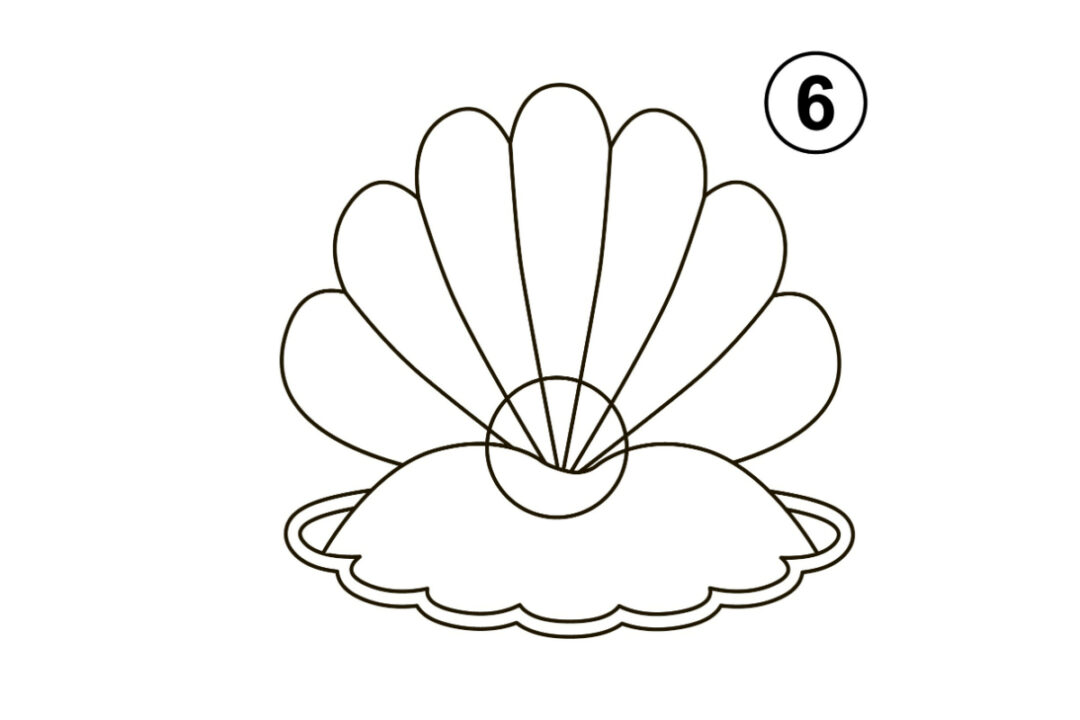 How to Draw a Pearl in 9 Easy Steps