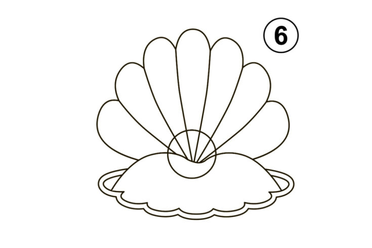 How to Draw a Pearl in 9 Easy Steps