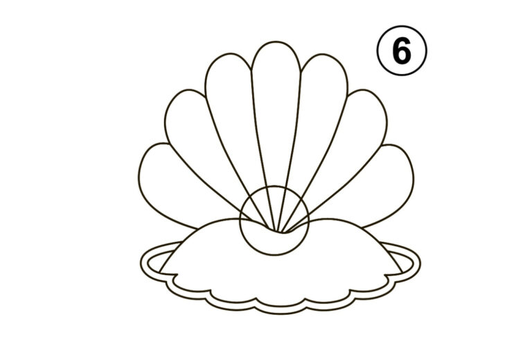 How to Draw a Pearl in 9 Easy Steps