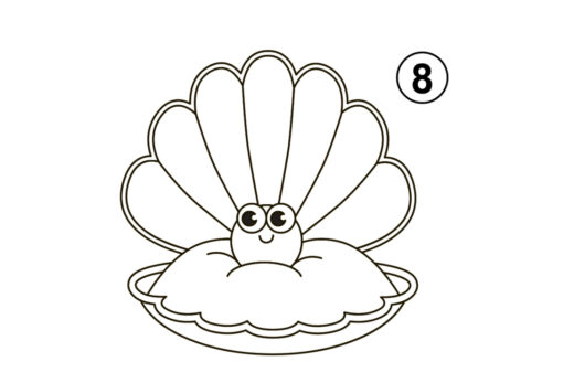 How to Draw a Pearl in 9 Easy Steps