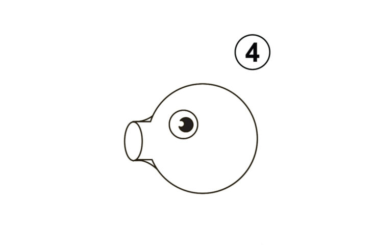 How to Draw a Pig Face in 12 Easy Steps