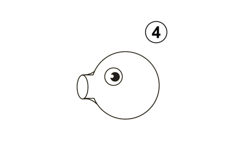 How to Draw a Pig Face in 12 Easy Steps