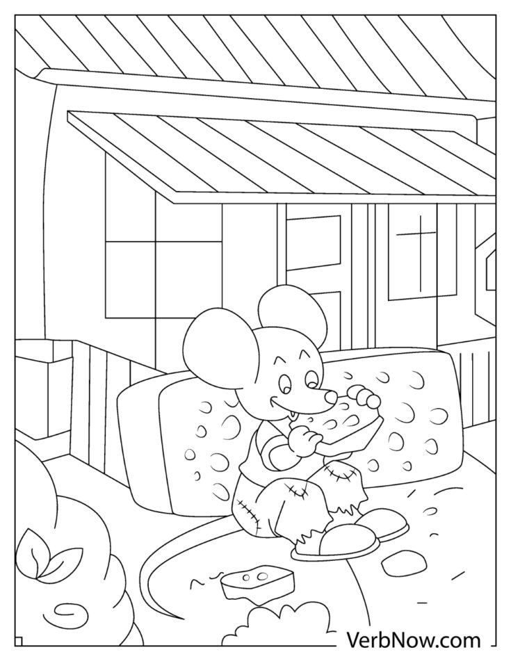 Free RAT Coloring Pages & Book for Download (Printable PDF) - VerbNow