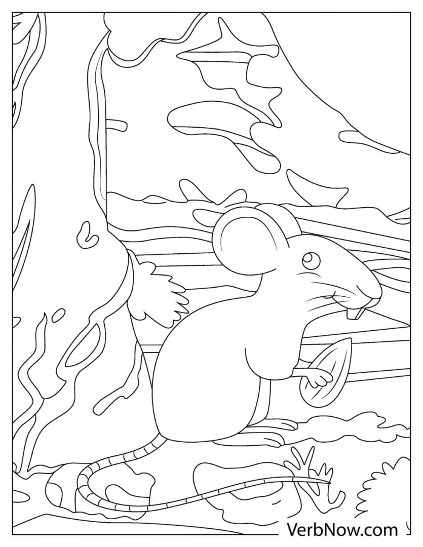 Free RAT Coloring Pages for Download (Printable PDF)