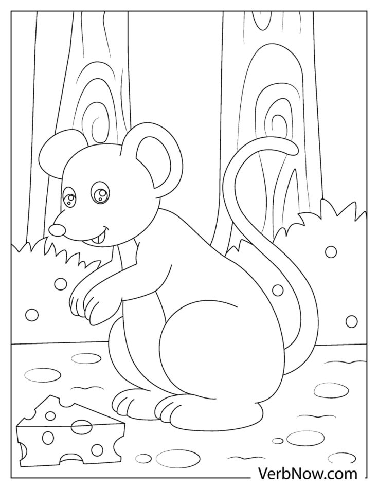 Free RAT Coloring Pages for Download (Printable PDF)