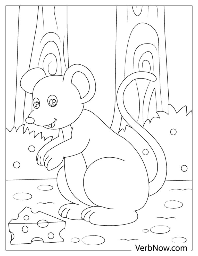 Free RAT Coloring Pages for Download (Printable PDF)