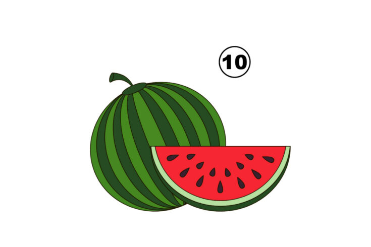 How to Draw a Watermelon in 10 Easy Steps - VerbNow