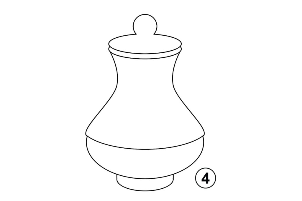 How to Draw a Clay Jug in 6 Easy Steps