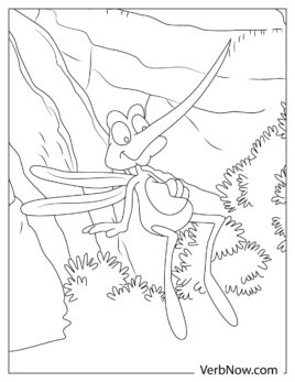 Free MOSQUITO Coloring Pages for Download (Printable PDF)