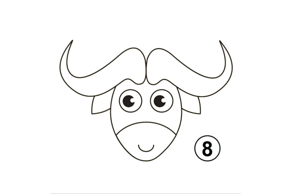 How to Draw an Ox in 10 Easy Steps