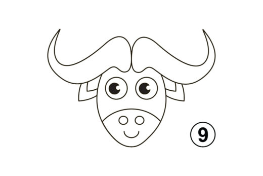 How to Draw an Ox in 10 Easy Steps