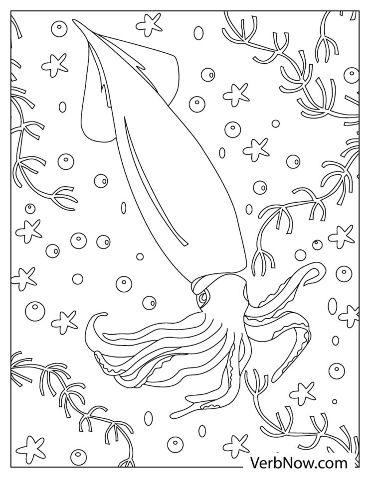 Free Coloring Pages and Books (Download & Printable as PDF) - VerbNow