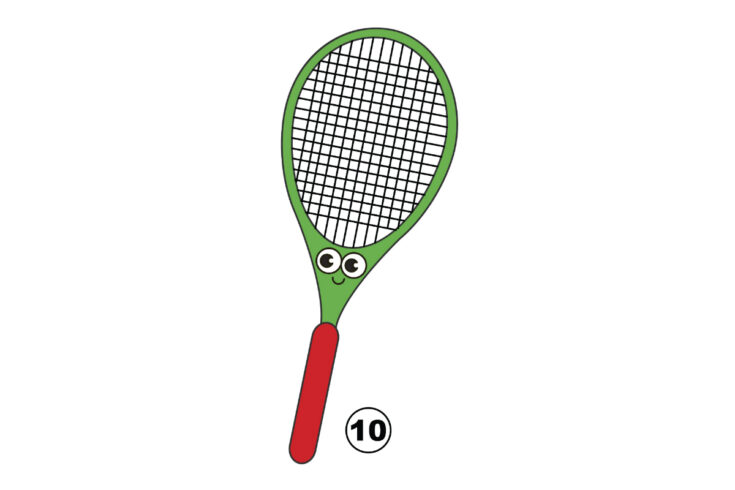 How to Draw a Tennis Racket in 10 Easy Steps - VerbNow