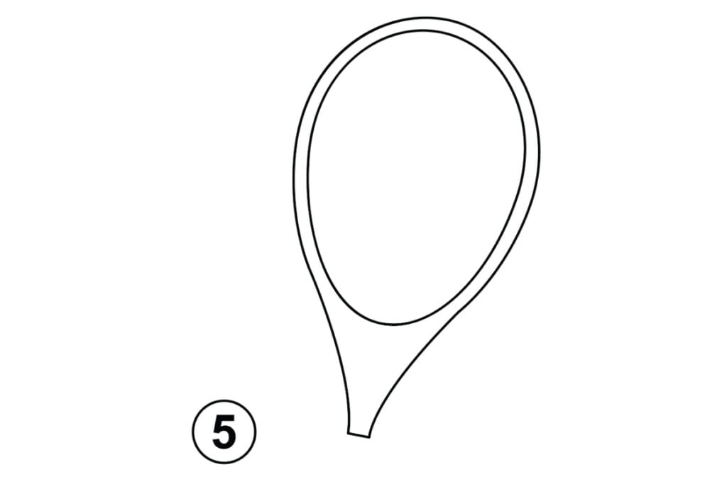 How to Draw a Tennis Racket in 10 Easy Steps