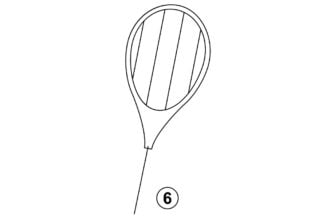 How to Draw a Tennis Racket in 10 Easy Steps